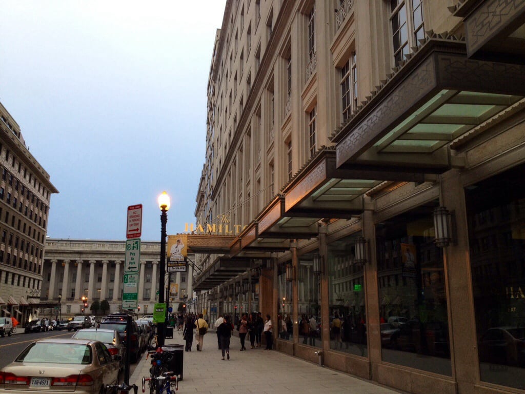 Exploring DC: The Hamilton Live - Everyday Accounts