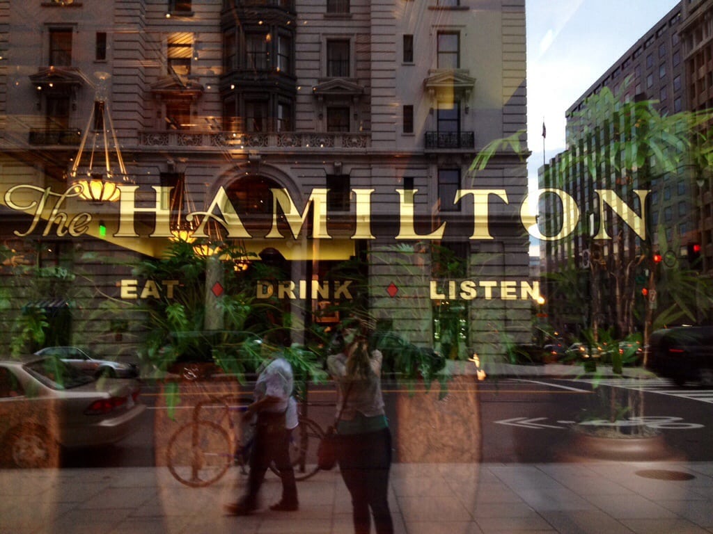 Exploring DC: The Hamilton Live - Everyday Accounts