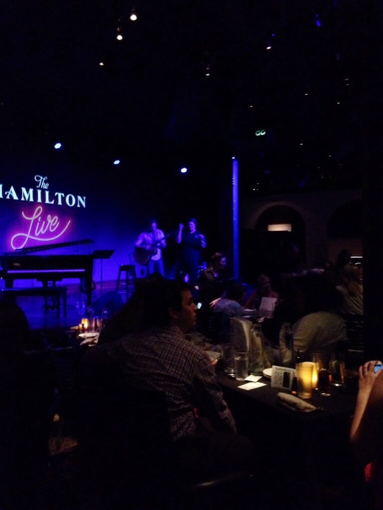 Exploring DC: The Hamilton Live - Everyday Accounts