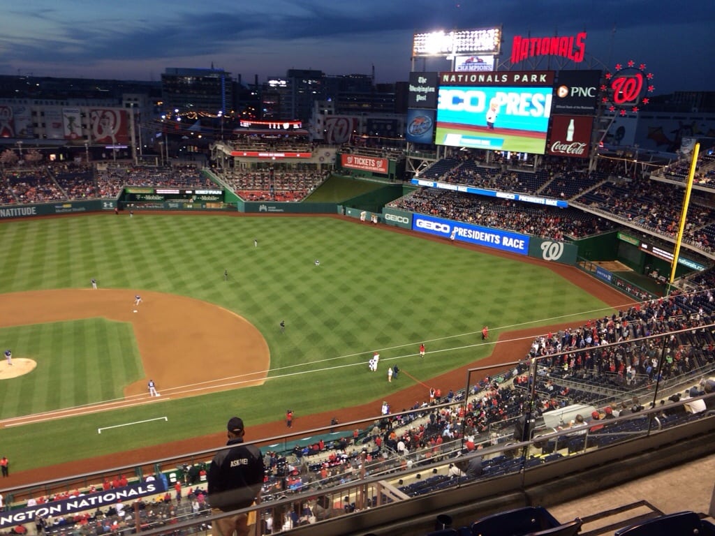 Exploring DC: Nats Stadium - Everyday Accounts
