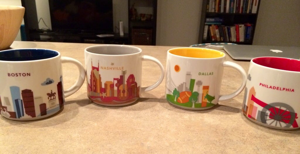 My Travel Mug Collection {Updated 2020} - Everyday Accounts