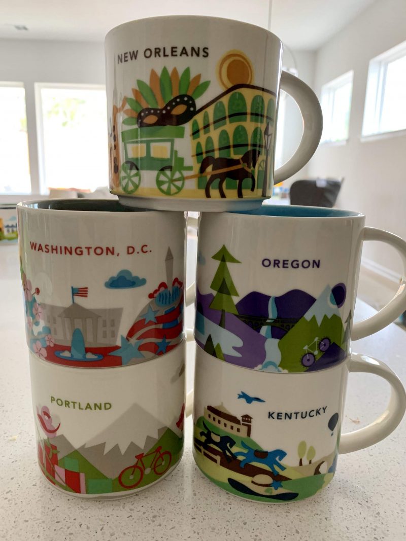 My Travel Mug Collection {Updated 2020} - Everyday Accounts